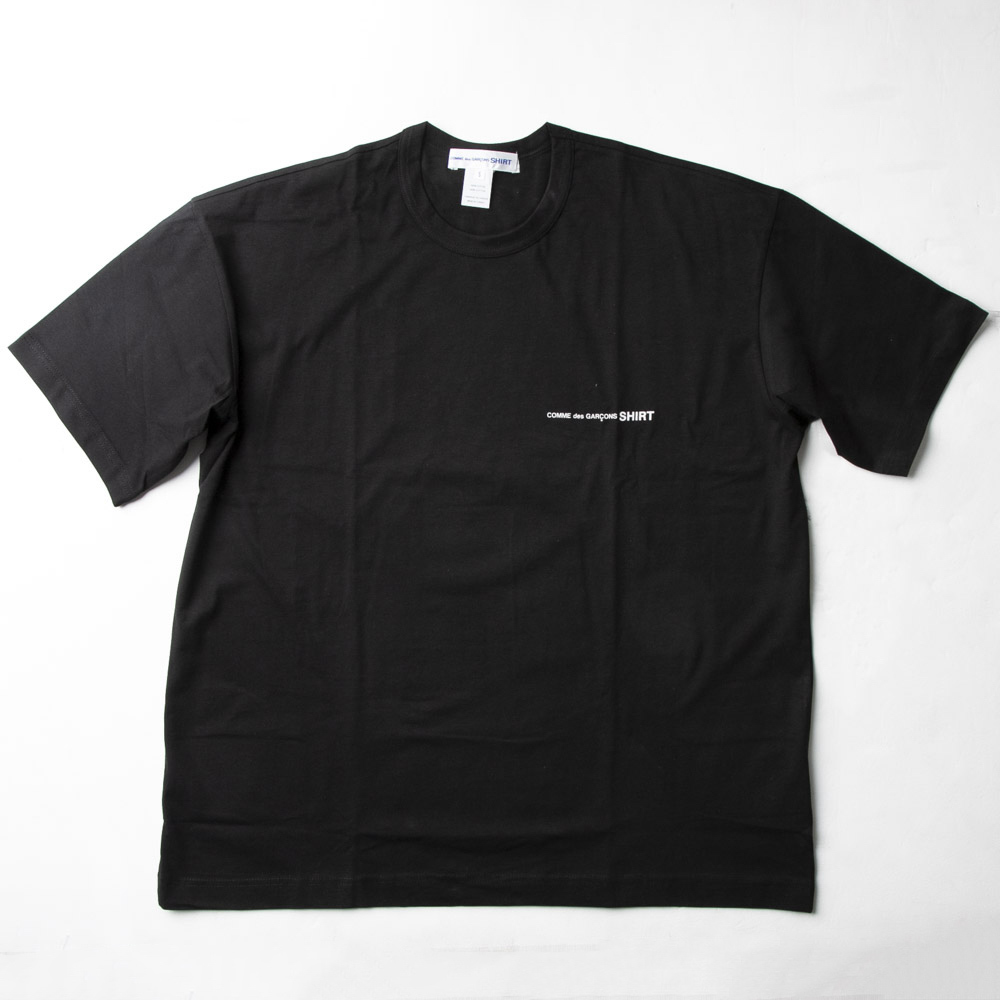 コムデギャルソン Comme Des Garcons メンズトップス 胸ロゴ丸首tシャツ 20cdg Fit017【fithouse