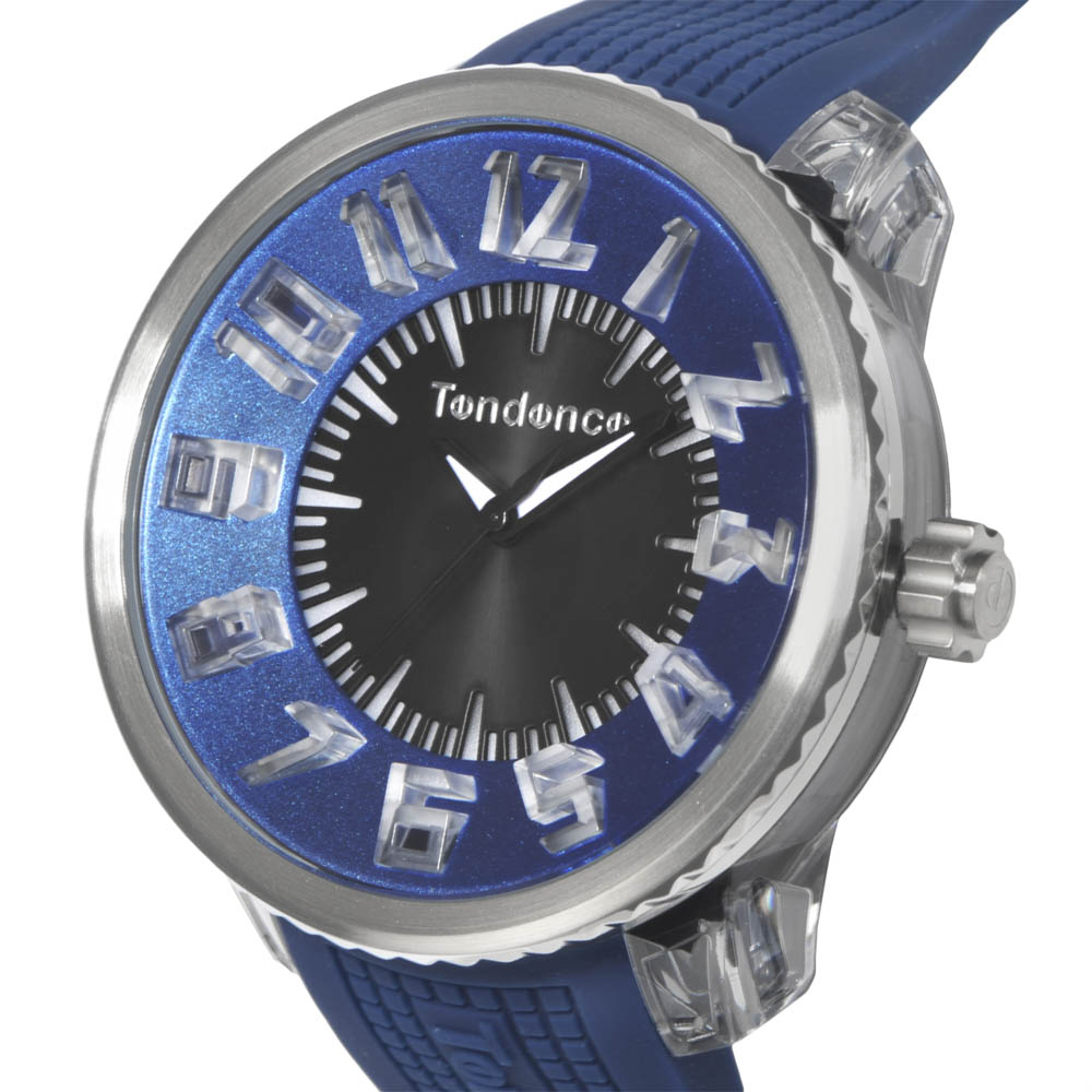 テンデンス Tendence 腕時計 Flashラウンドmウォッチ Tg530002【fithouse Online Shop】 フィット