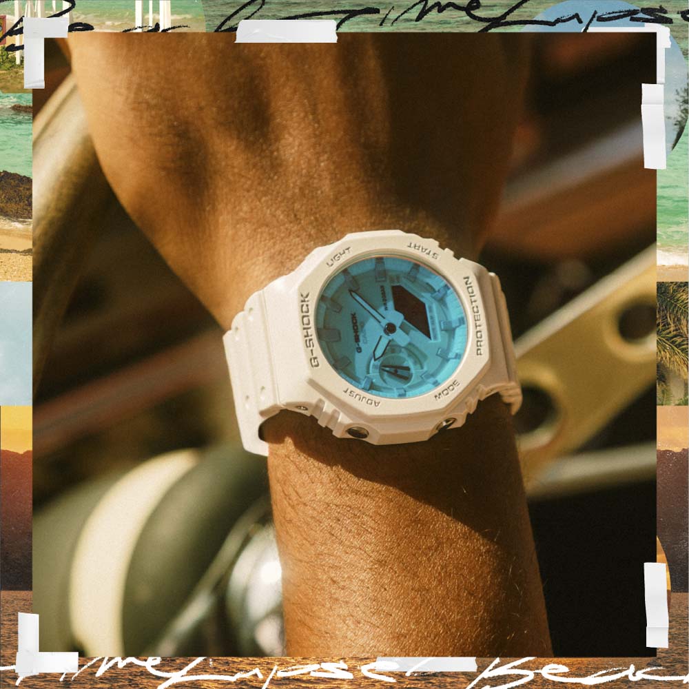 ジーショック G-SHOCK 腕時計 GA-2100 BEACH TIME LAPSE ビーチ ジーショック G-SHOCK 腕時計 GA-2100 BEACH TIME LAPSE ビーチ
