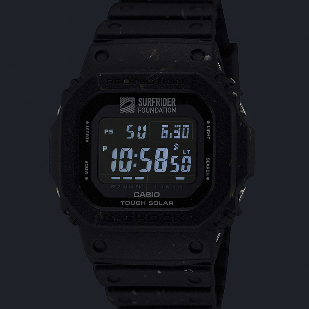 ジーショック G-SHOCK 腕時計 5600 SURFRIDER FOUNDATIONコラボ ジーショック G-SHOCK 腕時計 5600 SURFRIDER FOUNDATIONコラボ